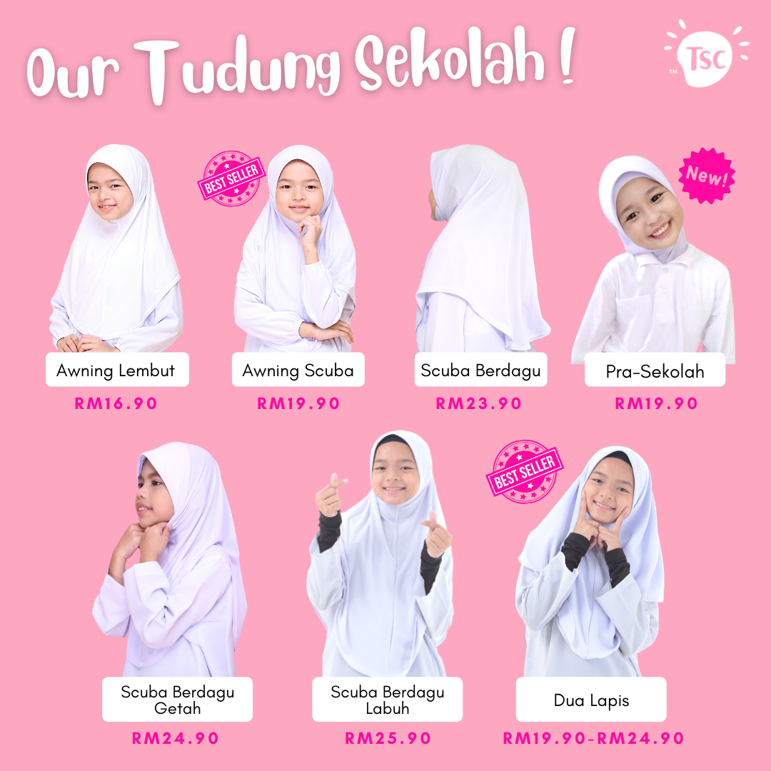 Gambar - Gambar Promosi - Rakan Usahawan TudungSiComel