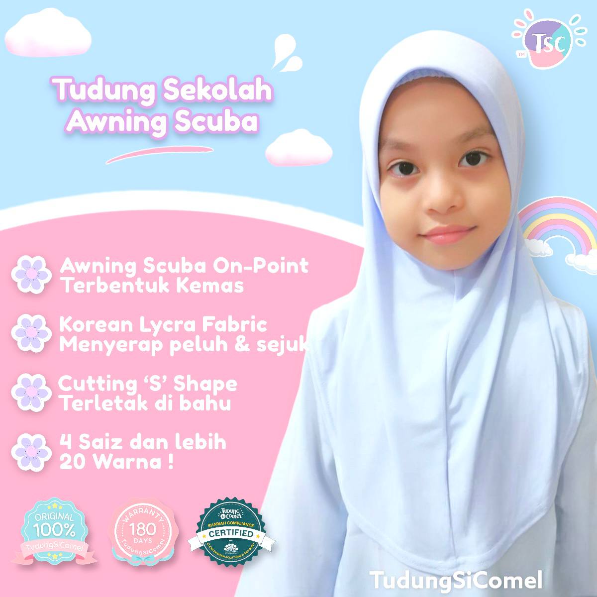 Material Tudung Dua Lapis Sama Ke Dengan Tudung Awning Scuba? - Rakan ...