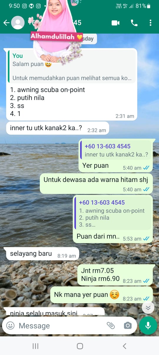 Mira Bot Kini Beraksi - Rakan Usahawan TudungSiComel