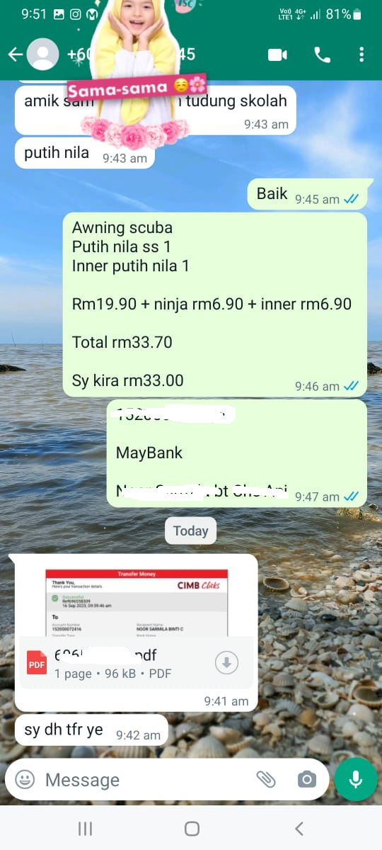 Mira Bot Kini Beraksi - Rakan Usahawan TudungSiComel