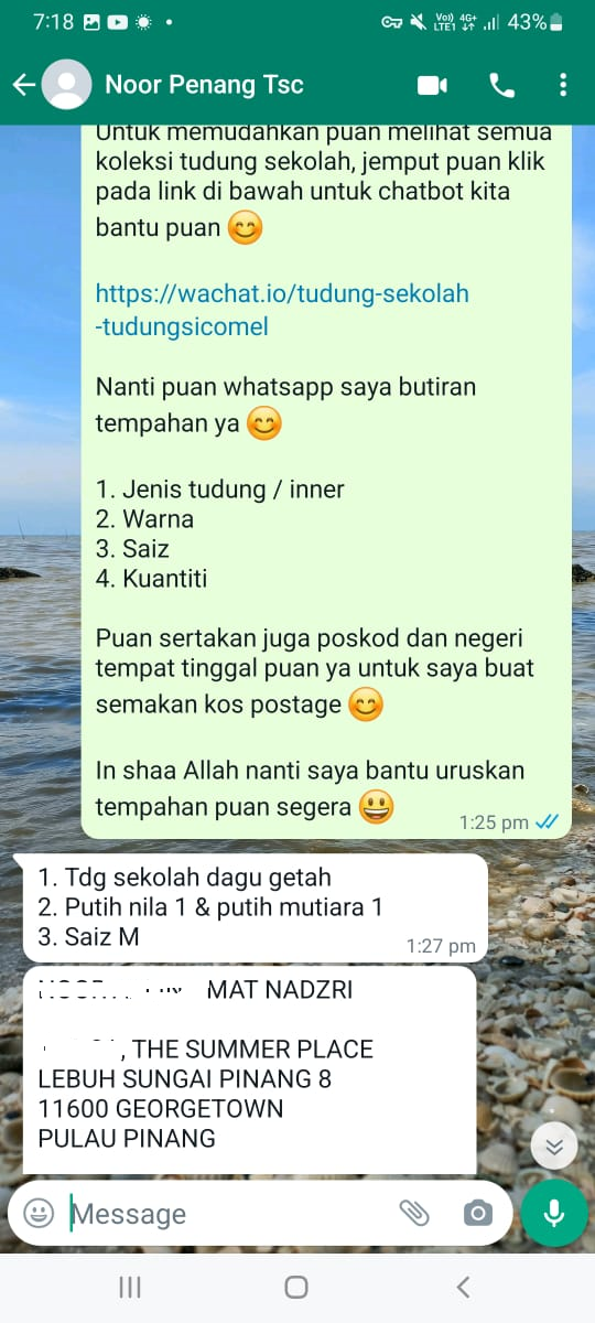 Mira Bot Kini Beraksi - Rakan Usahawan TudungSiComel